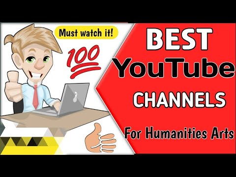 Best Youtube Channels Class 12 Humanities Arts Stream Youtube