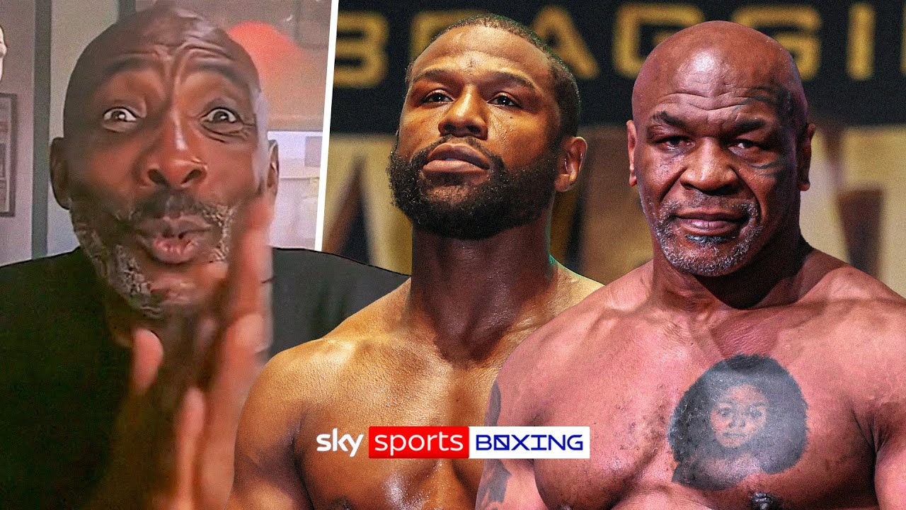 Johnny Nelson Reacts To Floyd Mayweather Mike Tyson S Exhibition