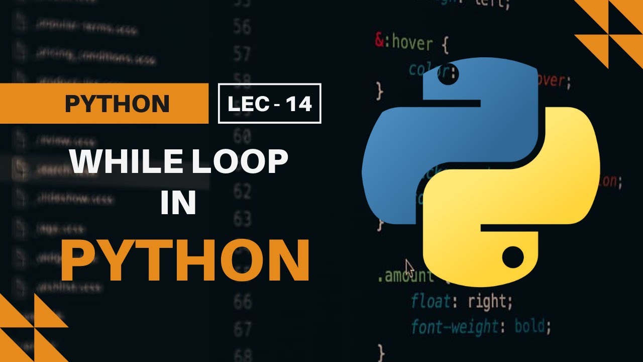 While Loop Python For Beginners Youtube