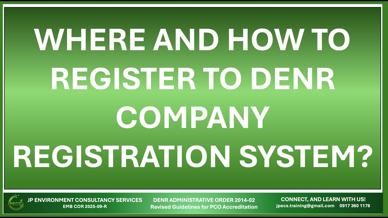 Where And How To Register Company Profile To Company Registration