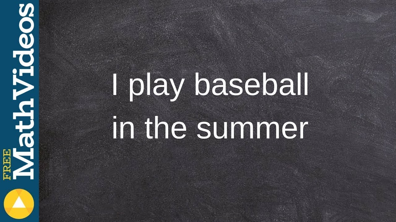 Writing Conditional Statements Youtube