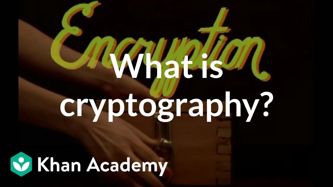 What Is Cryptography Journey Into Cryptography Computer Science