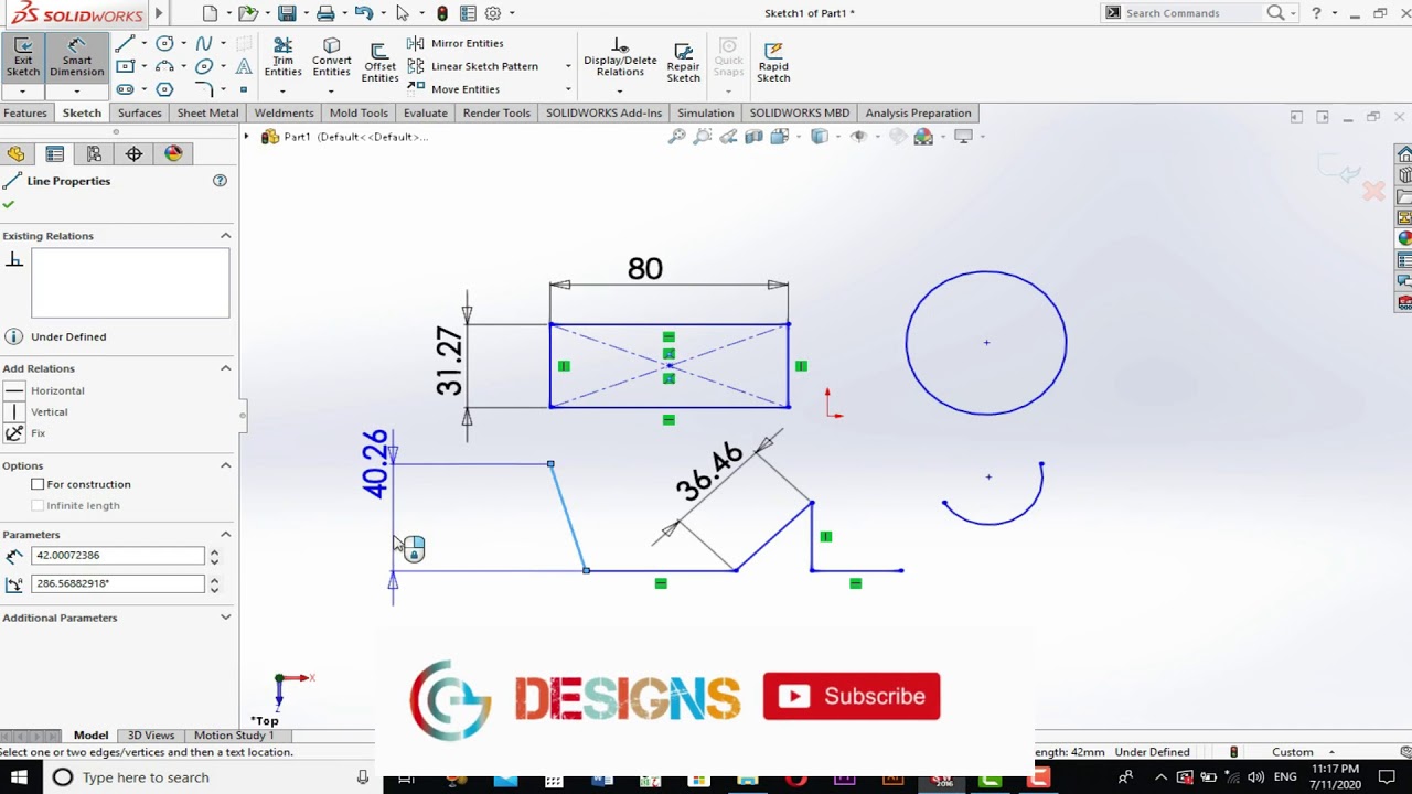 Smart Dimension Settings Solidworks At Garrett Kirk Blog