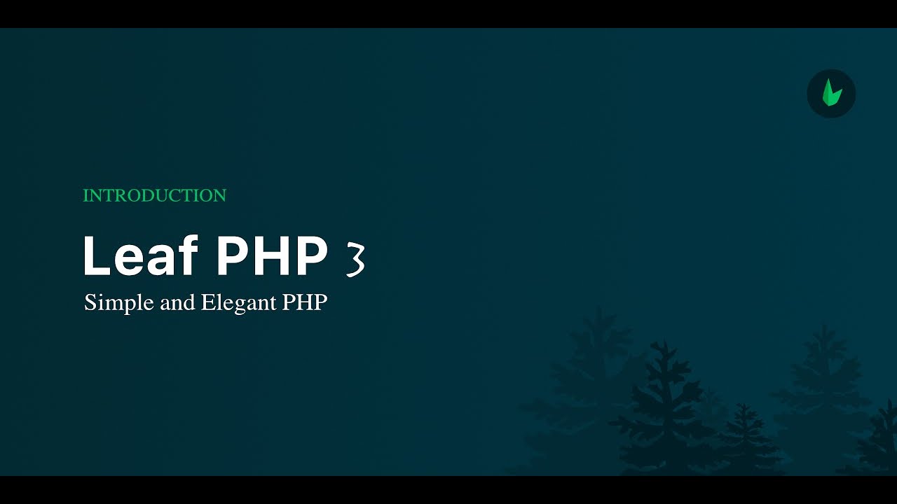 Intro To Leaf 3 Youtube