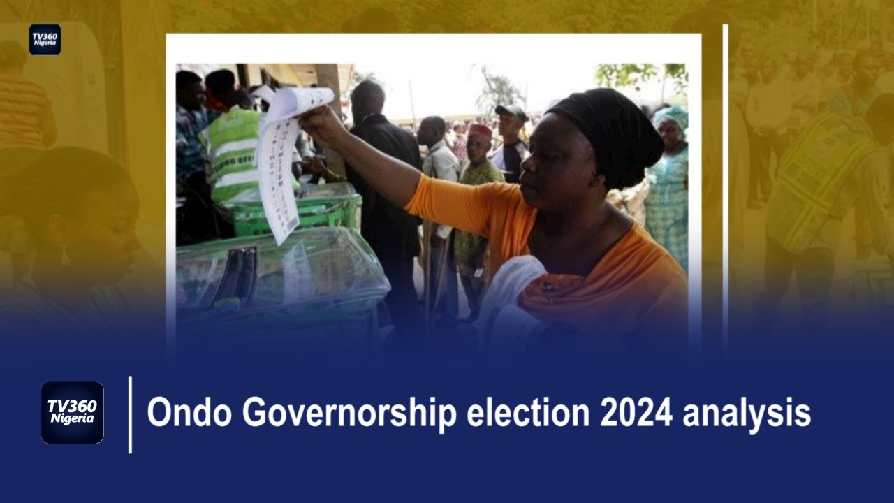 Ondo Governorship Election 2024 Analysis Part 3 Youtube
