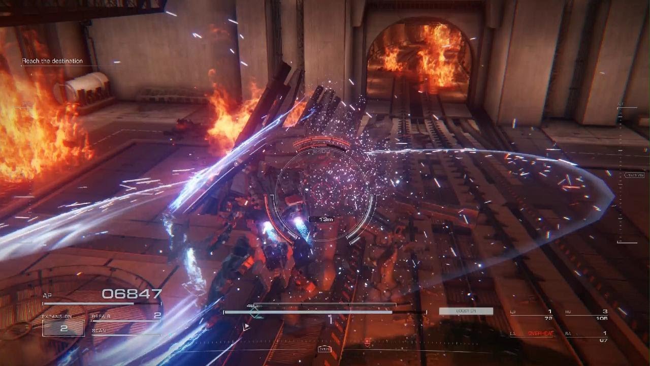 Armored Core 6 Mia Battle Log Youtube