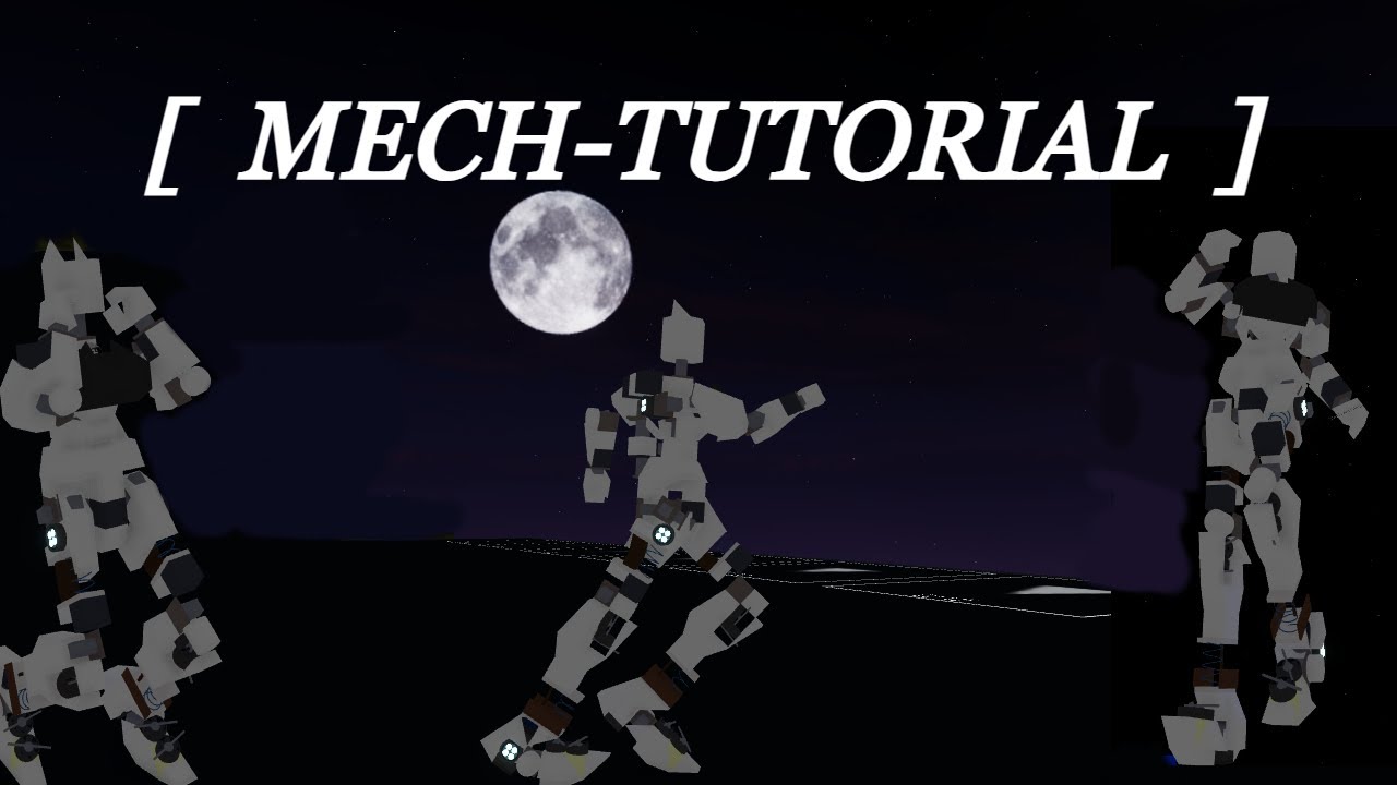 How To Make A Mech In Plane Crazy