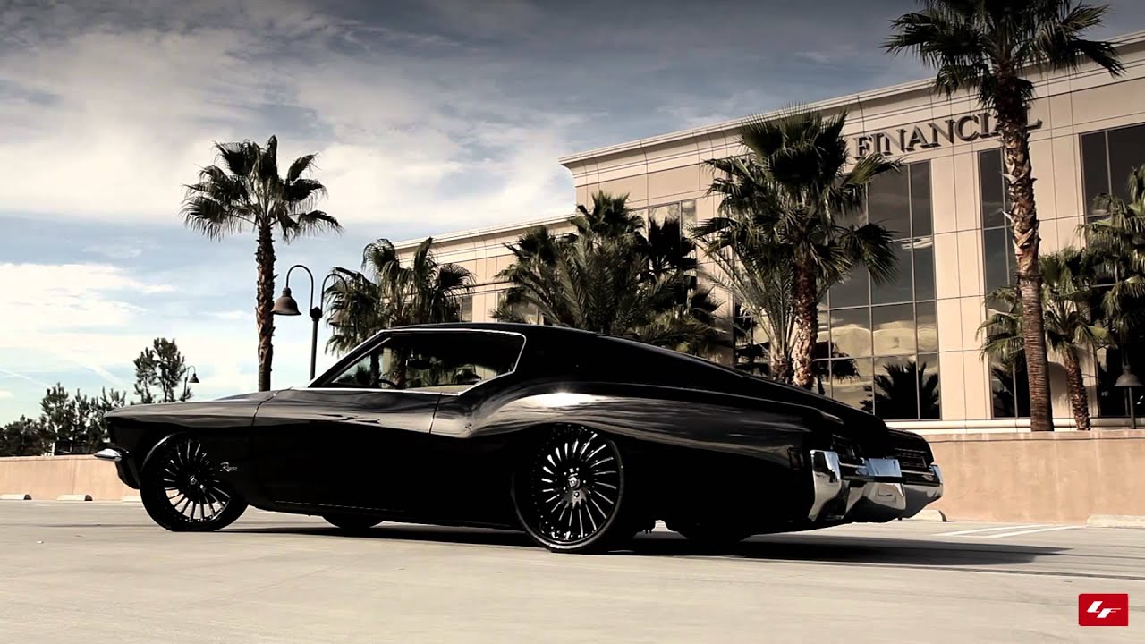 1972 Classic Buick Riviera On Custom 22 Lexani Forged Wheels Youtube