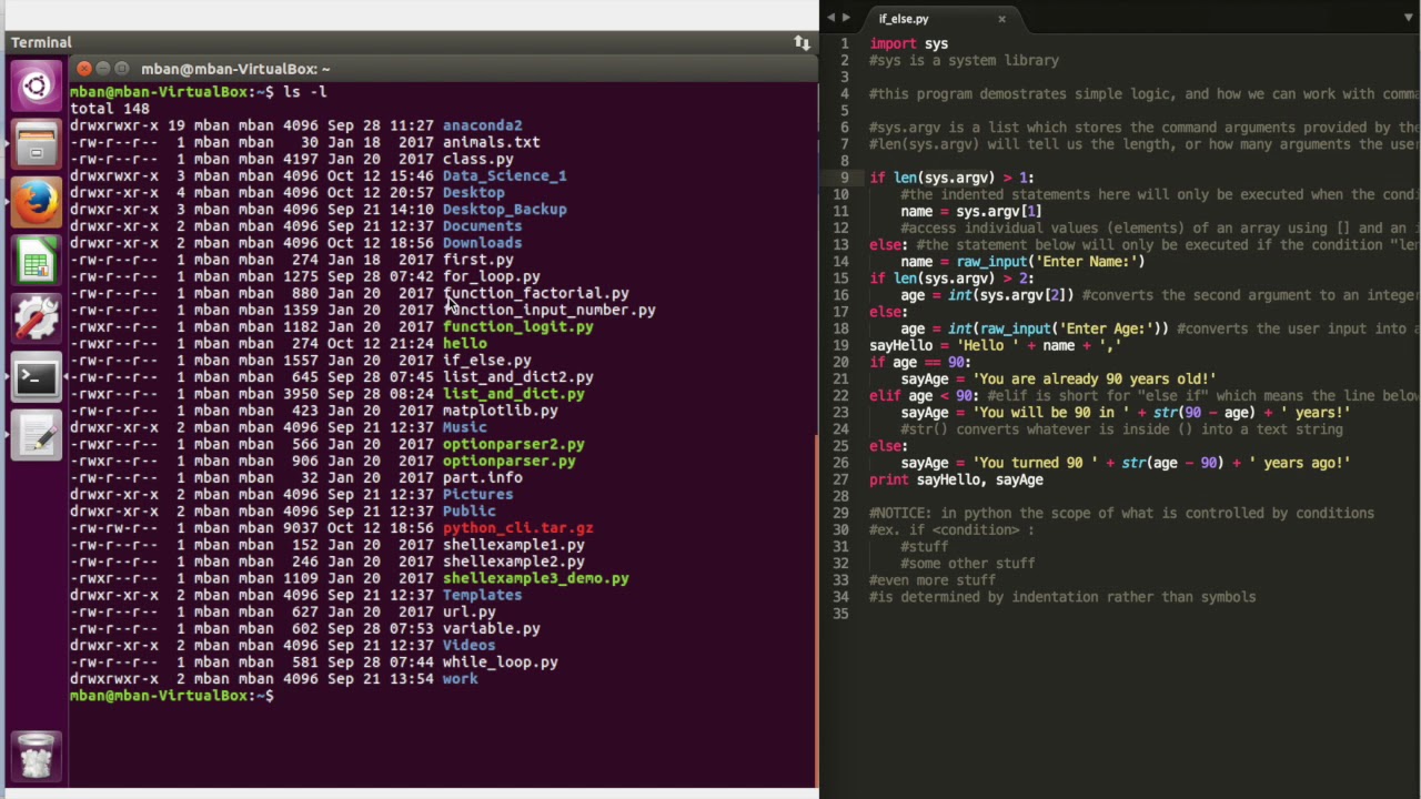 Python Cli Lecture Youtube
