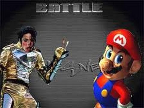Mario Vs Michael Jackson Juego Youtube