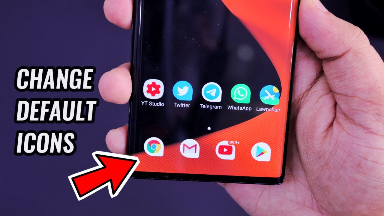 How To Change App Icons On Samsung