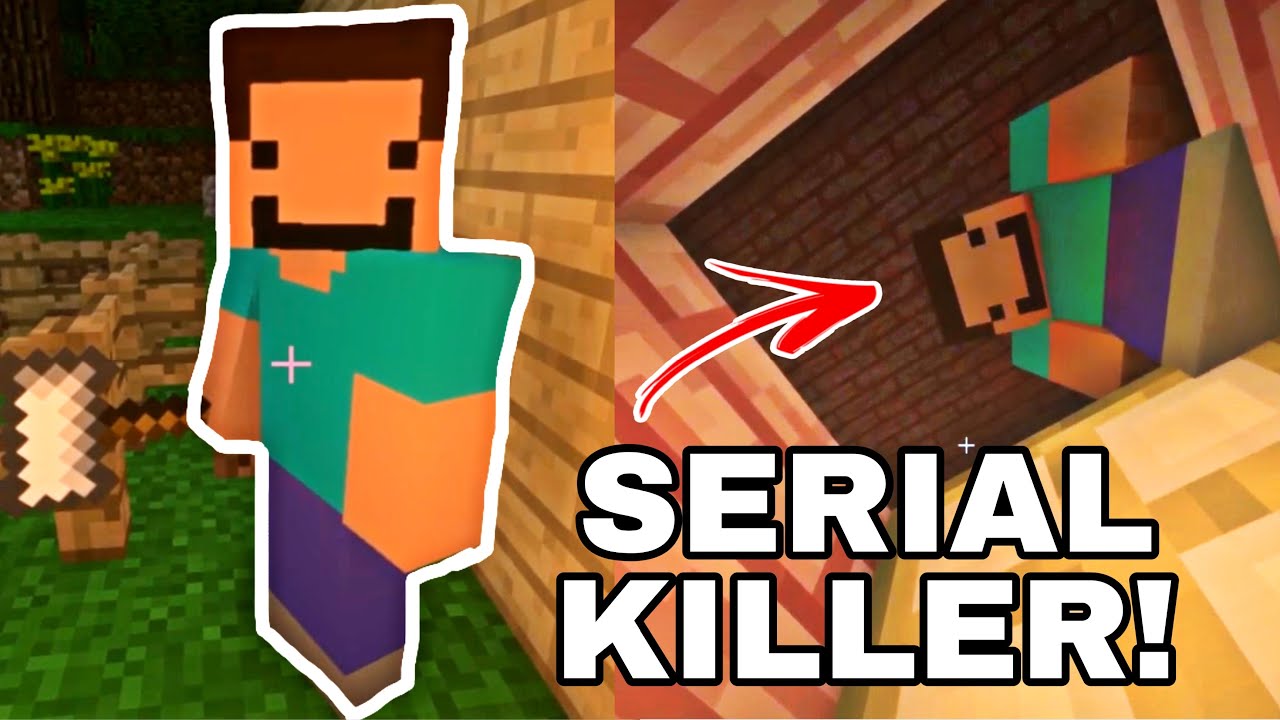 Serial Killer In Minecraft Minecraft Best Funny Moments Youtube