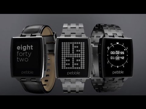 2 Of My Favorite Pebble Steel Watchfaces Youtube