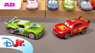 Ad Lightning Mcqueen Vs Jackson Storm Showdown Race Competition рџџѓ