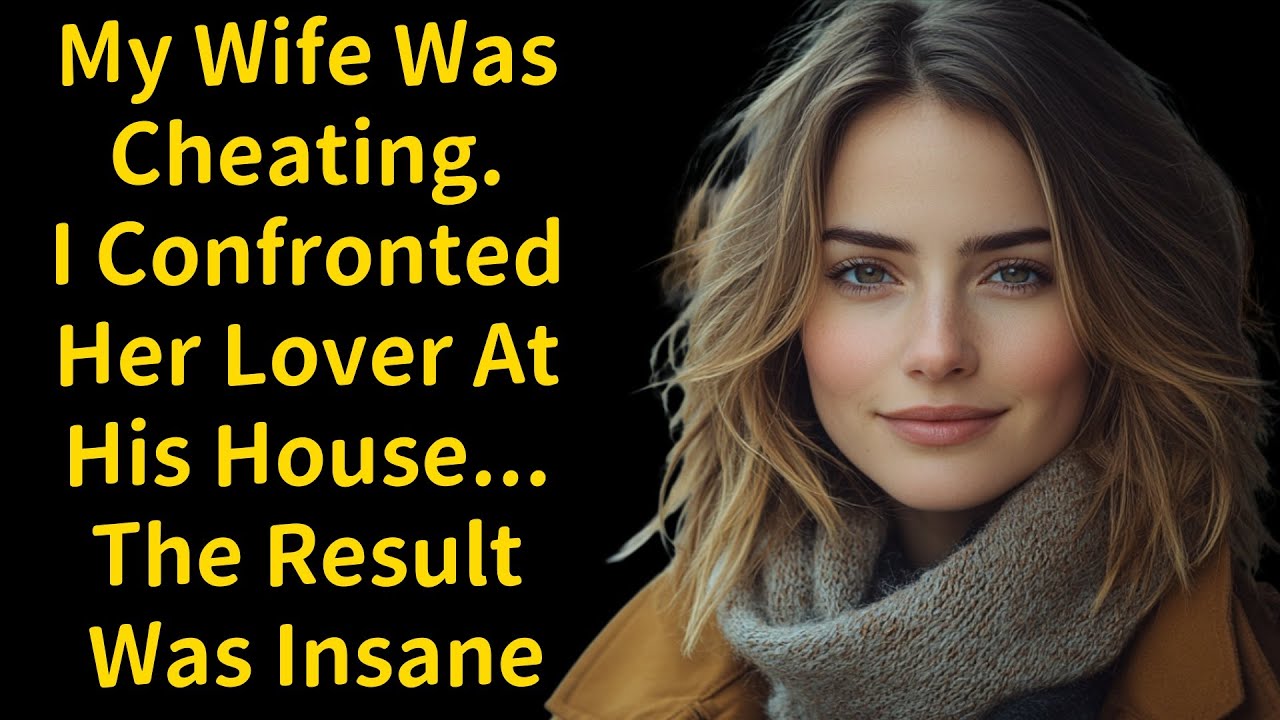 My Wife Was Cheating I Confronted Her Lover At His House The Result