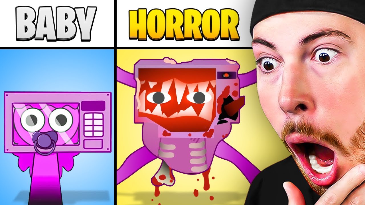 All New Sprunki 2 Phases Youve Never Seen Youtube