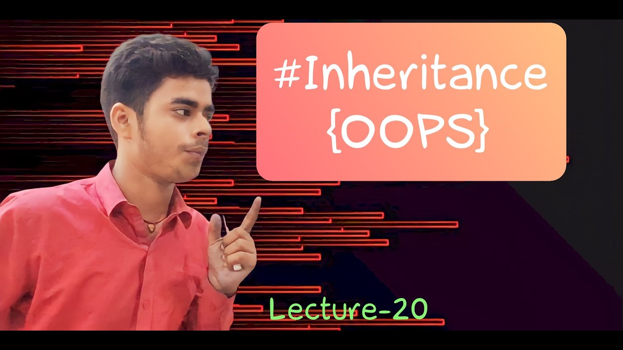 Introduction About Inheritance Oops Youtube