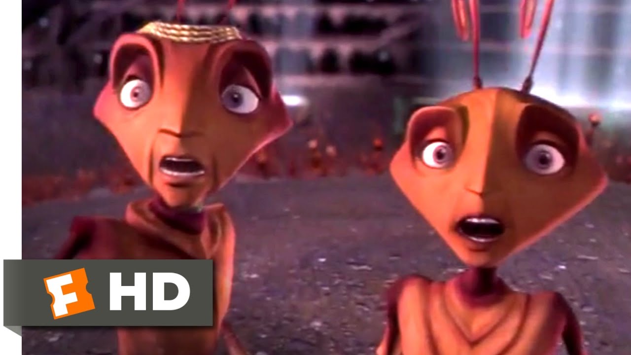 Antz 1998 Flooding The Colony Scene 8 10 Movieclips Youtube