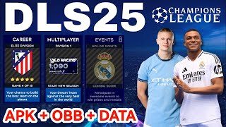 Dls 19 Mod 25 Apk Obb Data Offline For Android Games Fire Mp3 Music ...