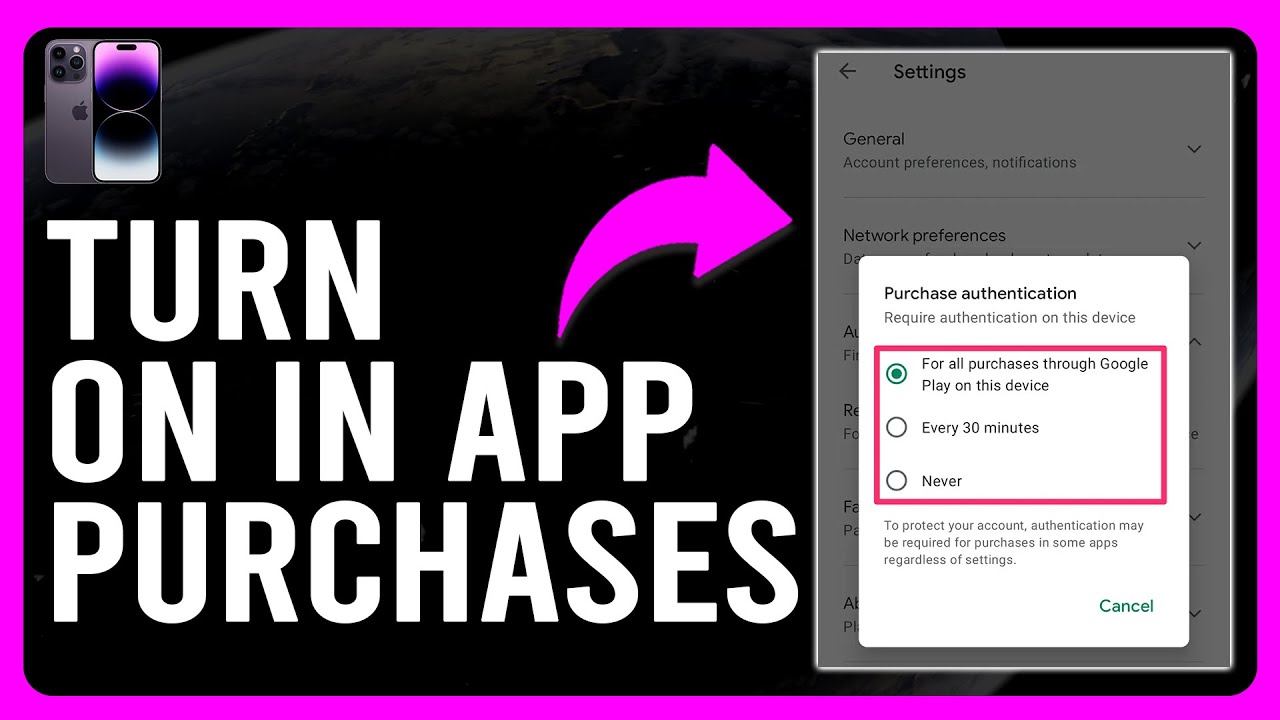 Disable App Purchases Android At Tyler Mckinley Blog