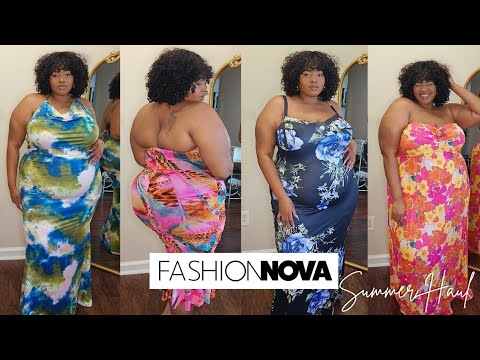 Fashion Nova Curve Summer Try On Haul Victoria Lashay Youtube