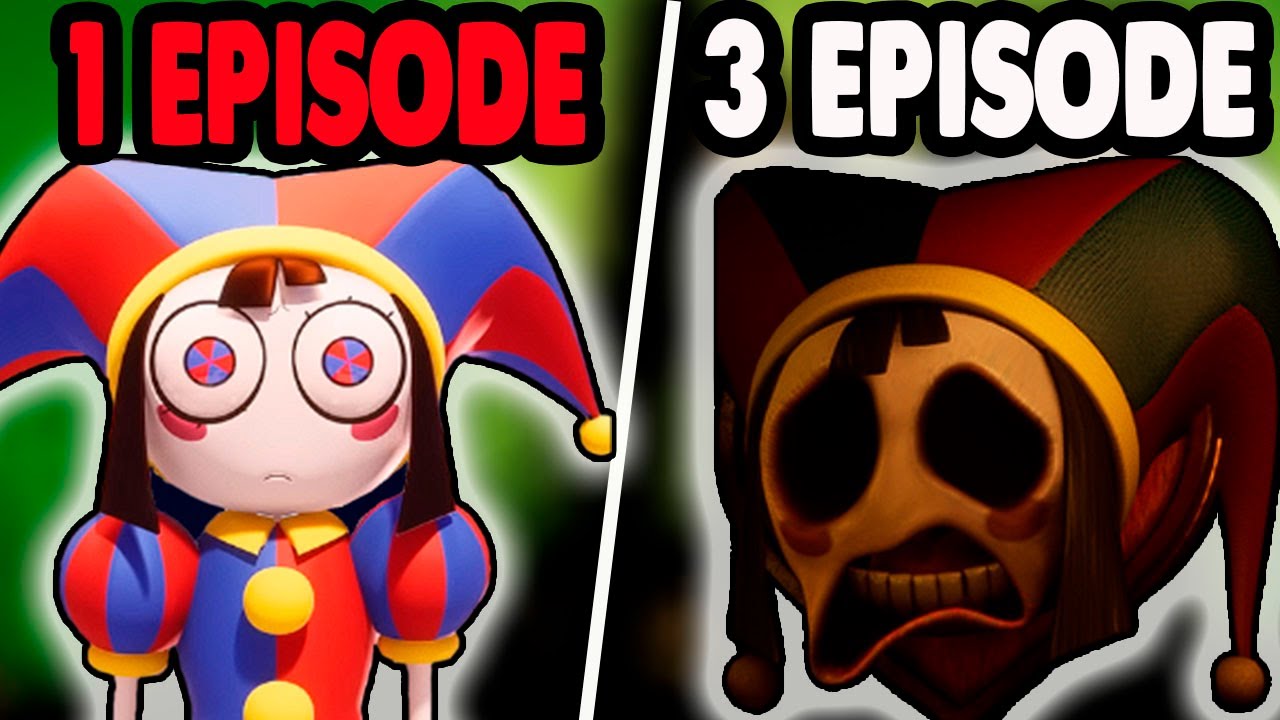 The Amazing Digital Circus Episode 3 The Death Of Pomni Plot And