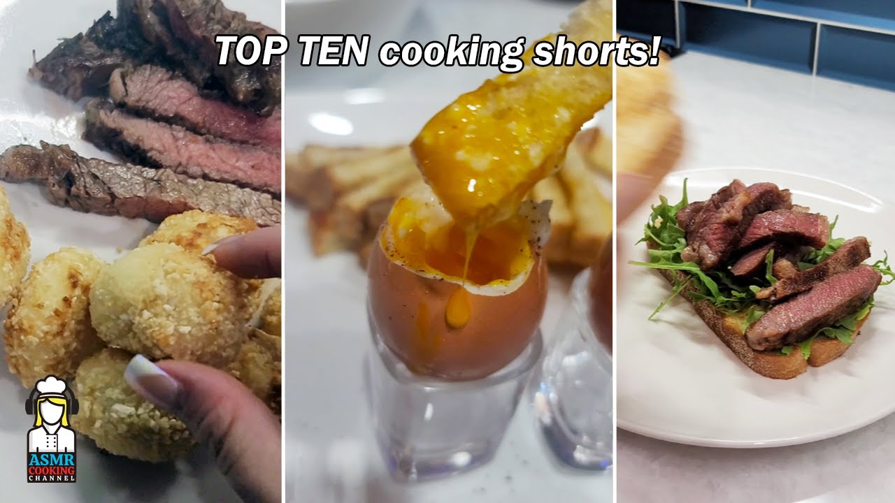 My Top Ten Most Viewed Cooking Shorts Compilation Youtube
