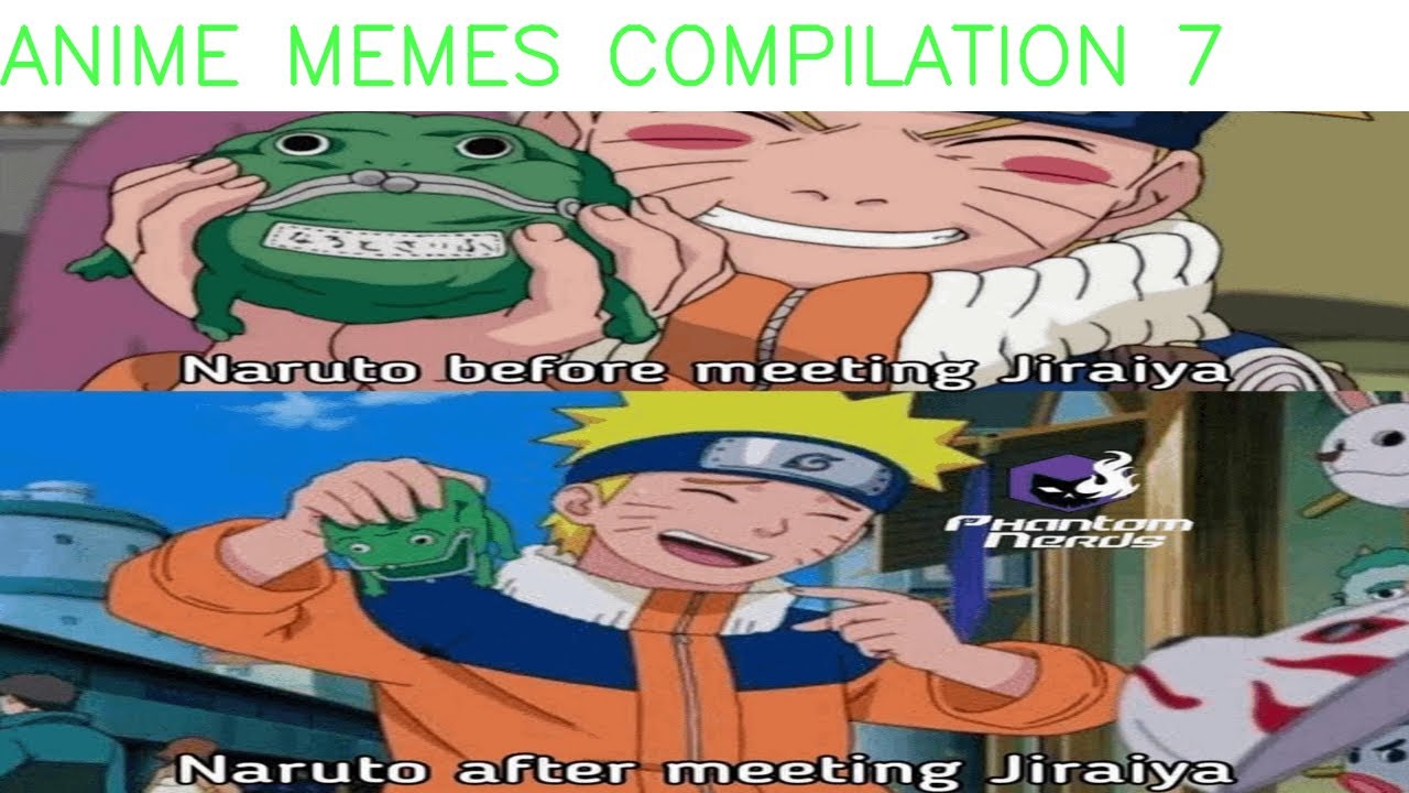 Anime Memes Compilation 7 Youtube