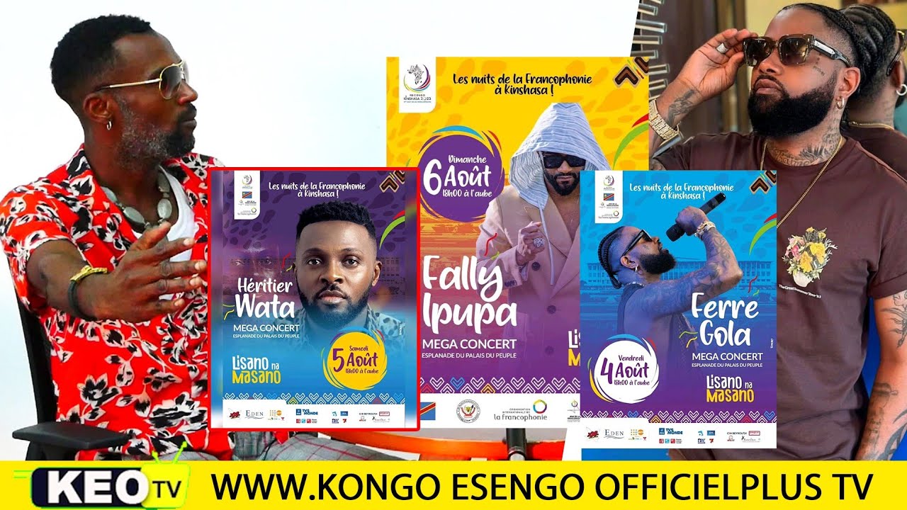 Francophonie 12 Ya Zakari Yampaka Apesi Message Pona Heritier Wata