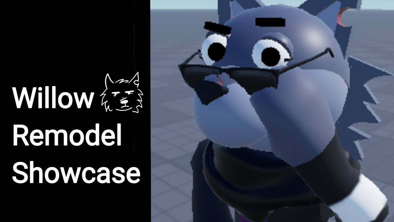 Willow Wolf Remodel Showcase D Roblox Piggy Youtube