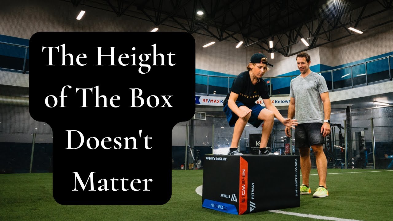 The Box Jump Why The Height Doesn T Matter Youtube