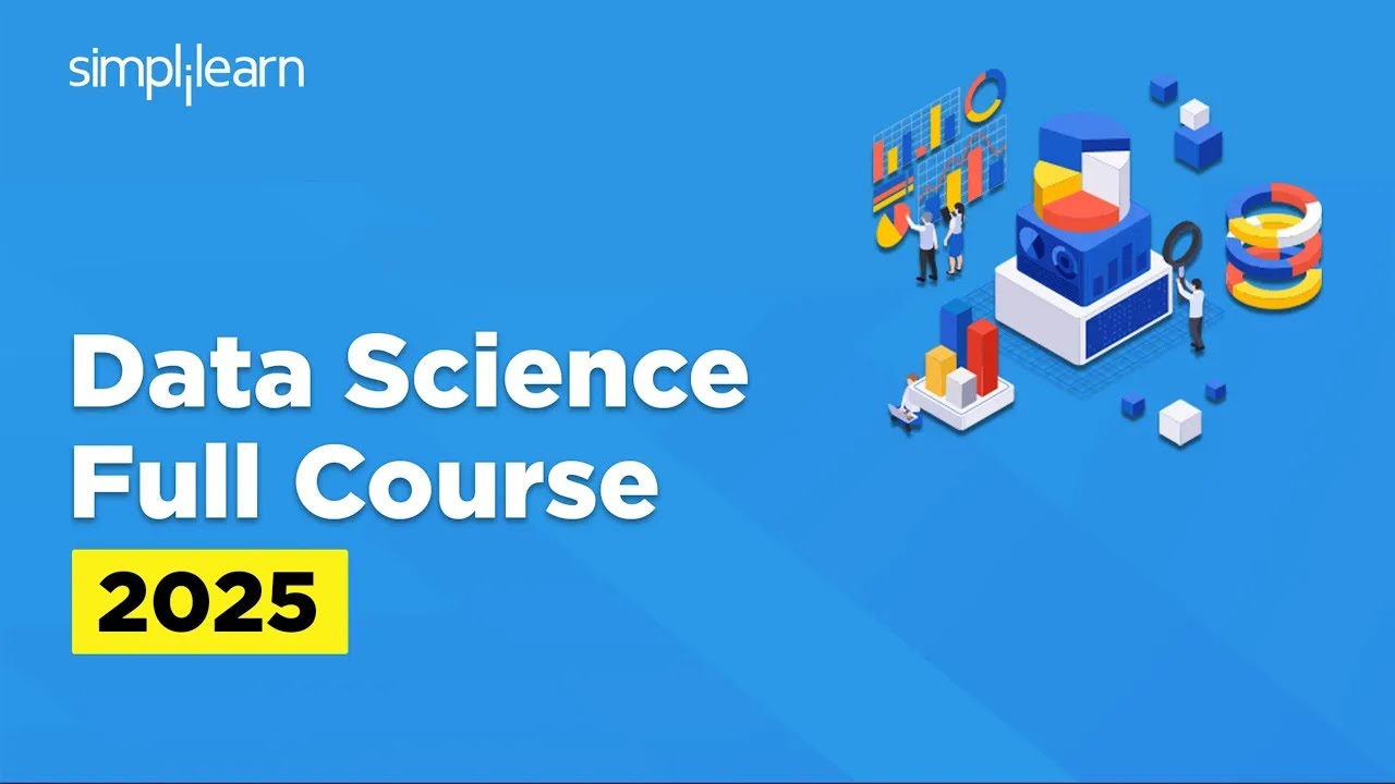 Data Science Full Course 2026 Data Science Tutorial Data Science