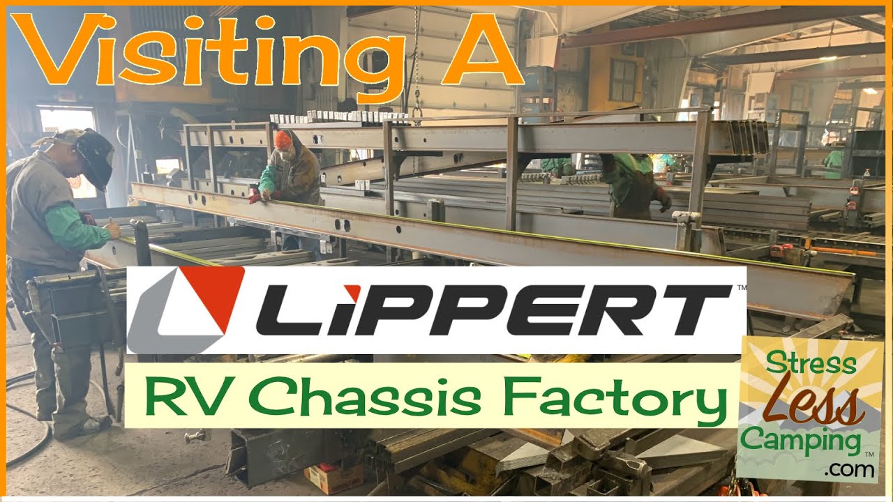 Lippert Chassis Factory Tour Youtube
