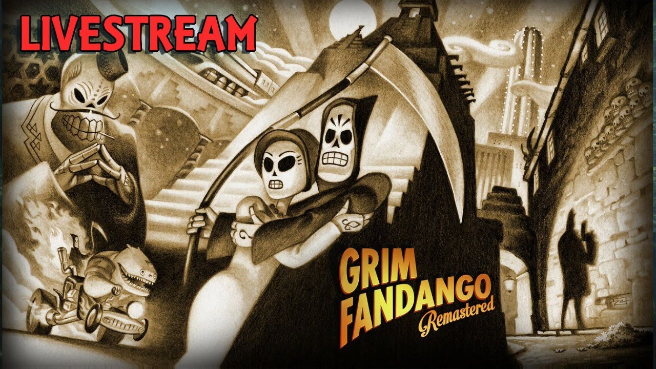 Grim Fandango Full Walkthrough Longplay Youtube