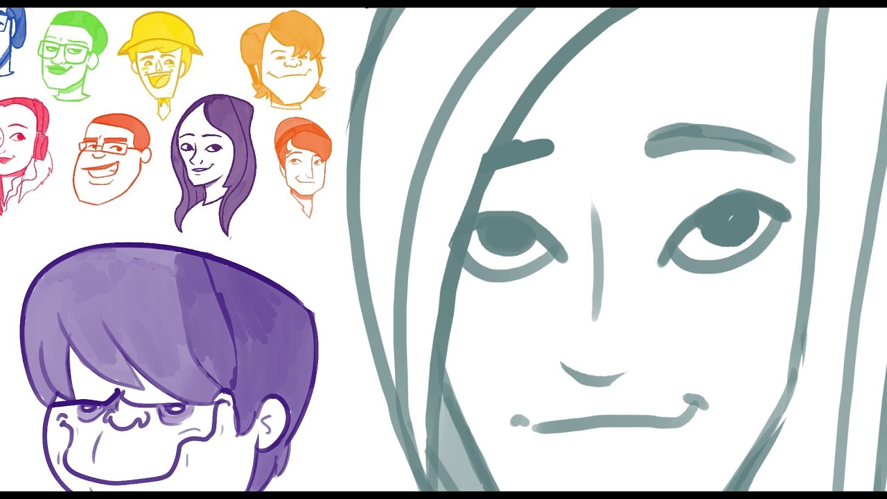 Watch Me Draw You Youtube