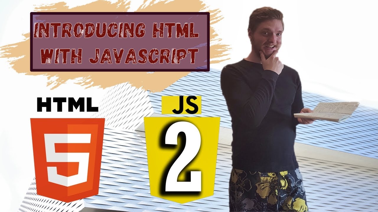 1 Lesson Java Script For Begginers Introduction Html With Javascript