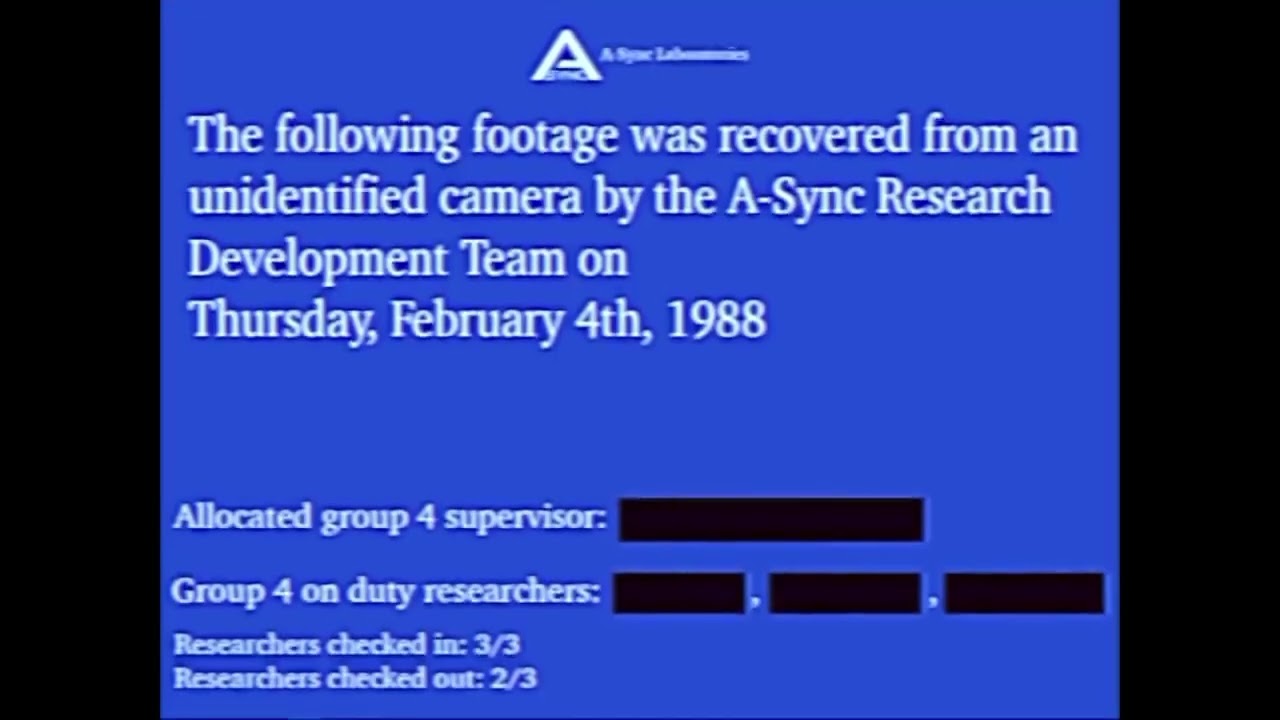 Async Intro Feb 4 1988 Youtube