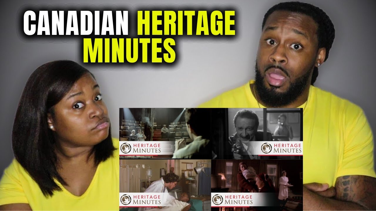 рџ ёрџ Canadian Heritage Minutes Nat Taylor Lucille Teasdale Stratford