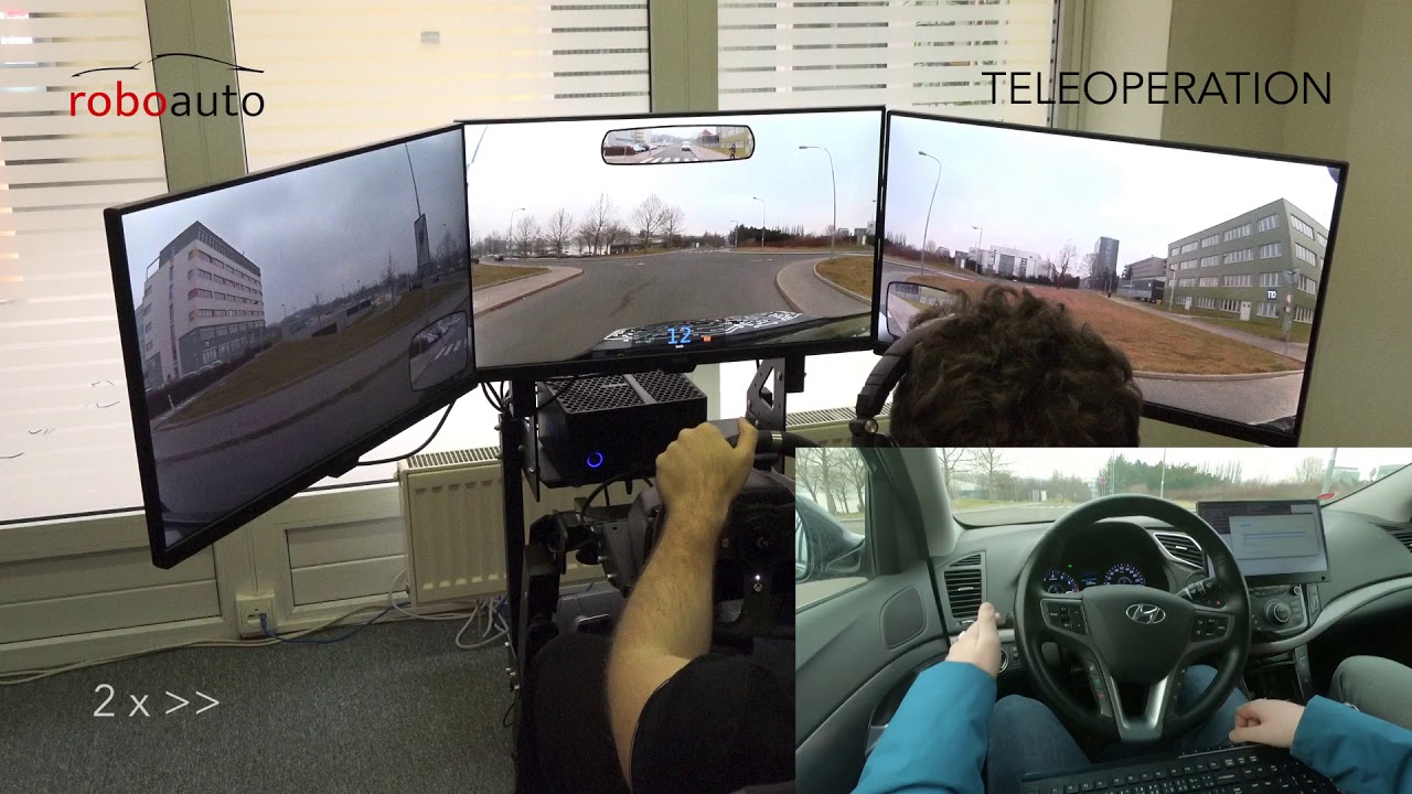 Teleoperation Youtube
