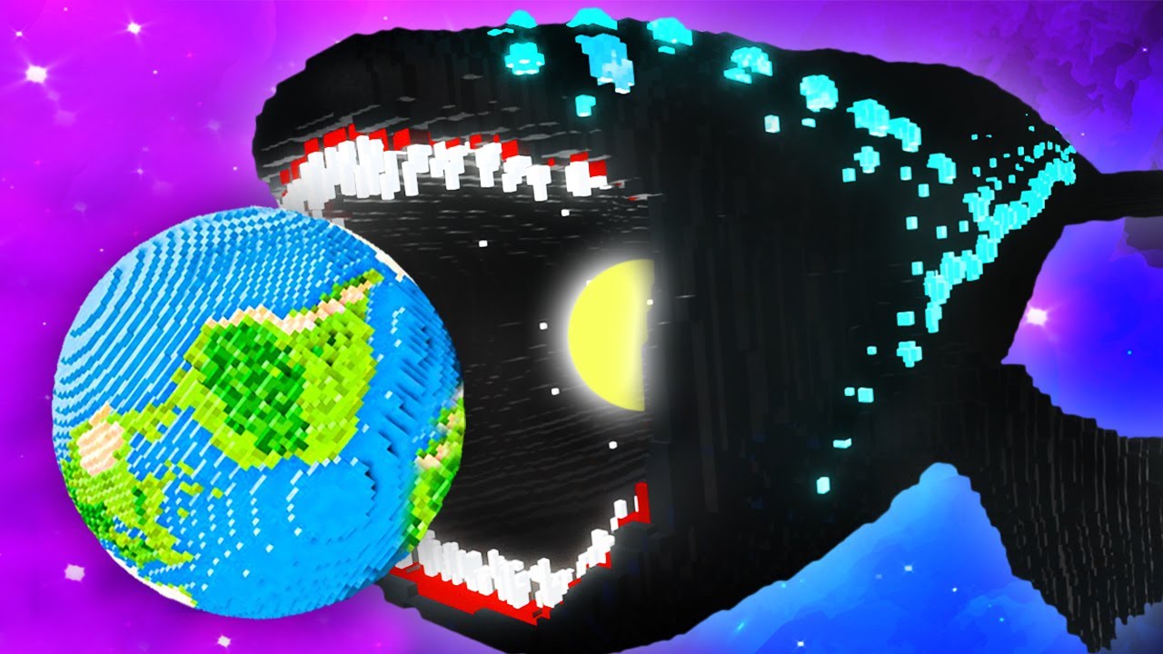 New Space Bloop Eats Ragdolls And Earth Teardown Mods Youtube