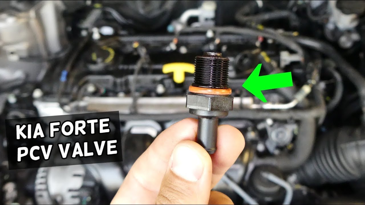 How To Replace Pcv Valve On Kia Forte Youtube