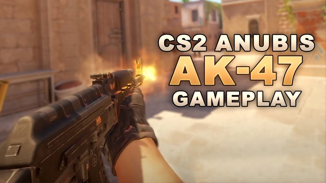 Cs2 Anubis Ak 47 Gameplay Youtube