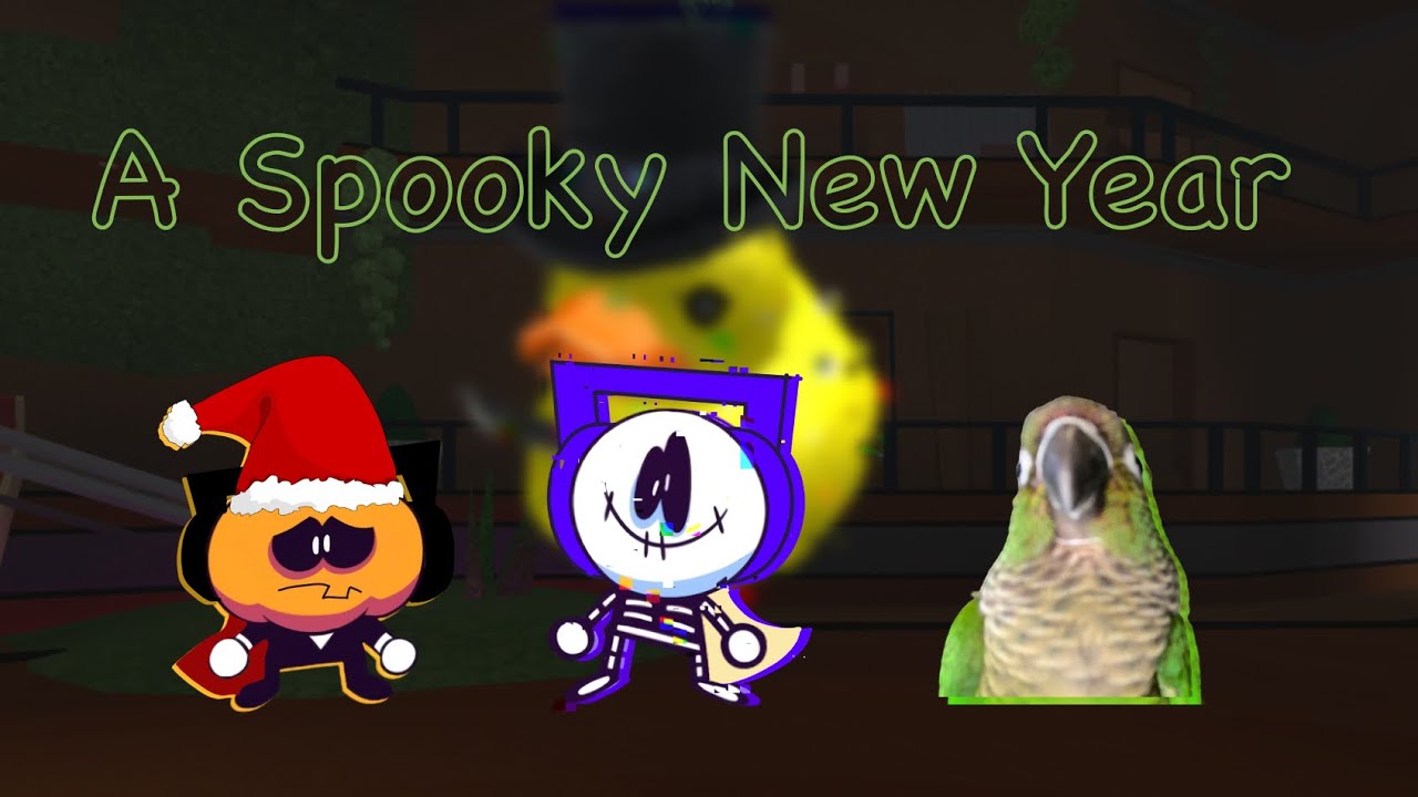 A Spooky New Year Youtube