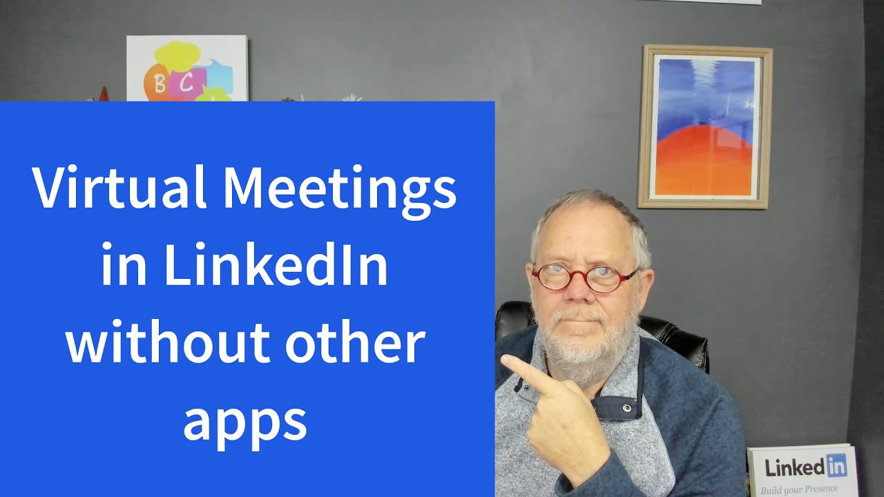 Using Linkedin Virtual Video Meetings On Desktop Or Mobile Youtube