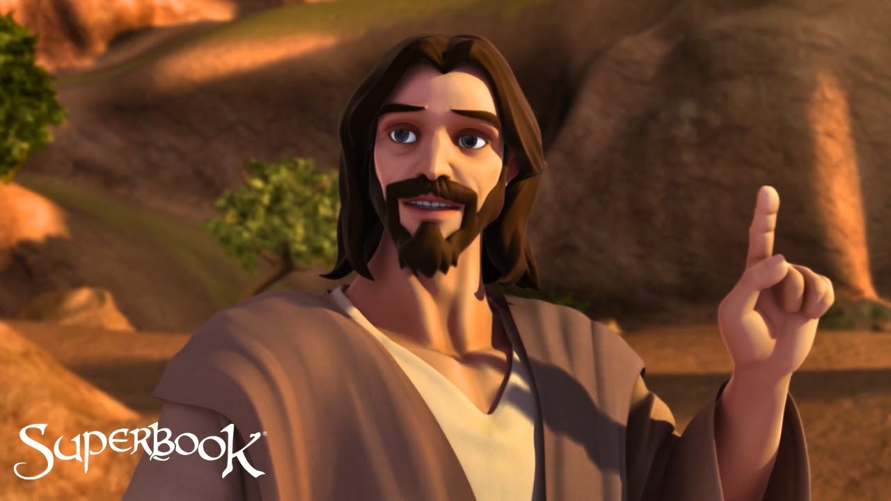 Superbook Miracles Of Jesus Official Clip Jesus Tells The Parable