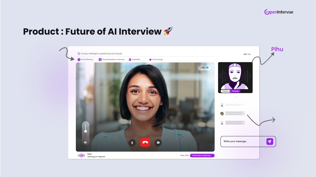 Openintervue Ai Based Interviewрџљђ Youtube