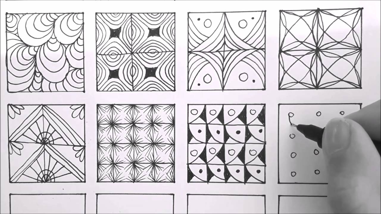 Doodles Art Patterns