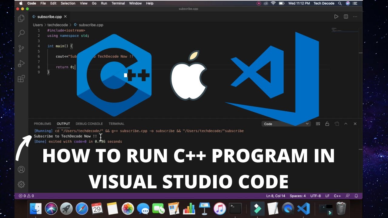 Compile C On Visual Studio Code Printable Forms Free Online