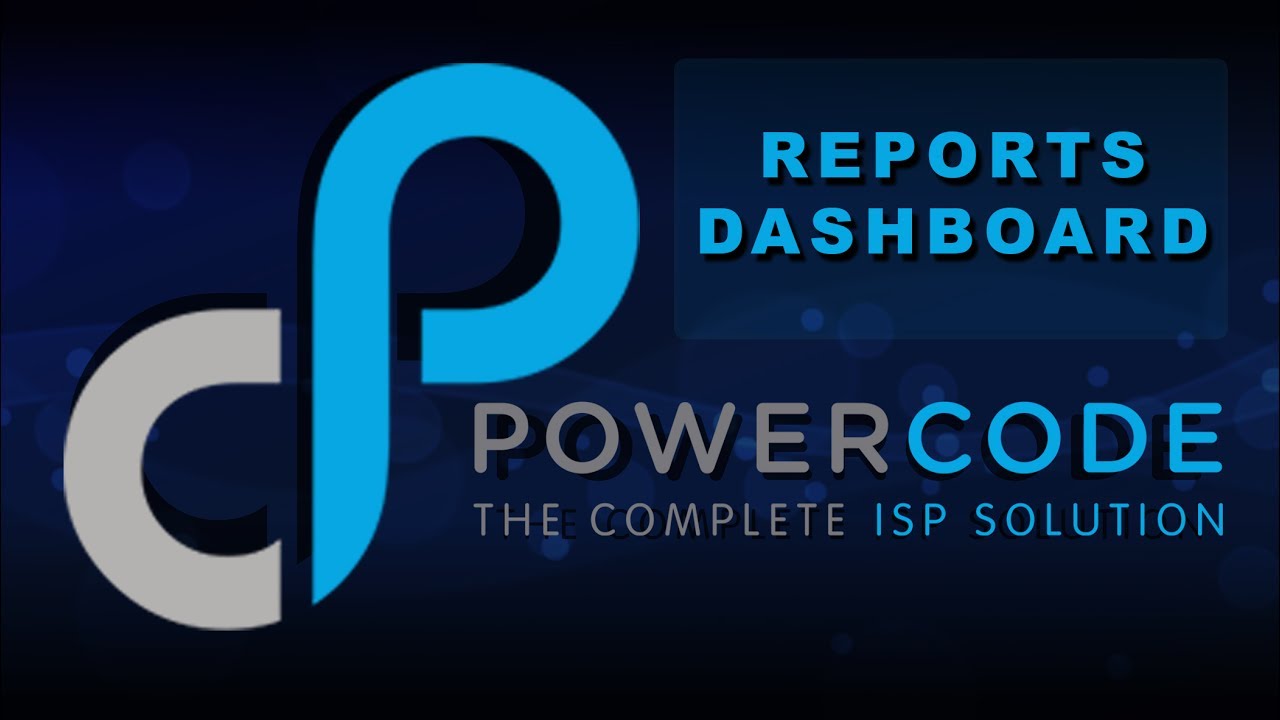 Powercode Reports Dashboard Youtube