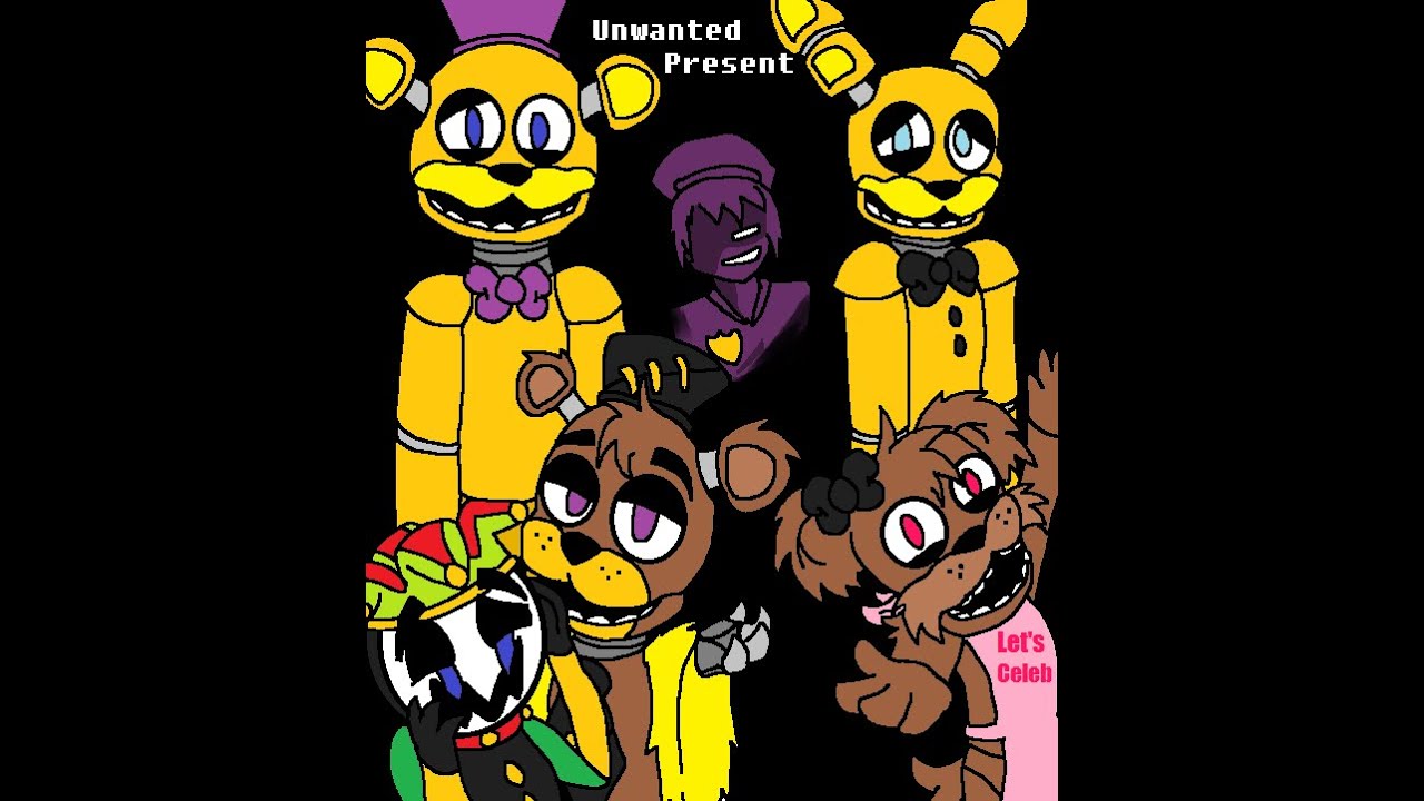 Unwanted Present Fnaf Comic Pt 3 Youtube